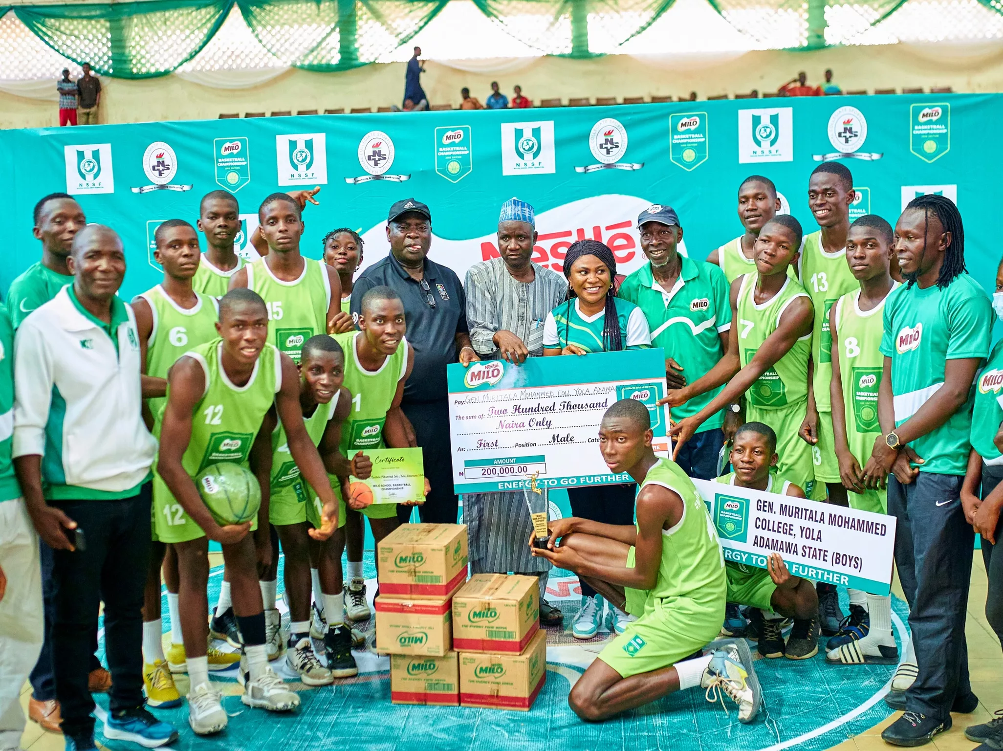 Nestlé MILO Basketball Championship 2023: Savannah Conference lights up ...