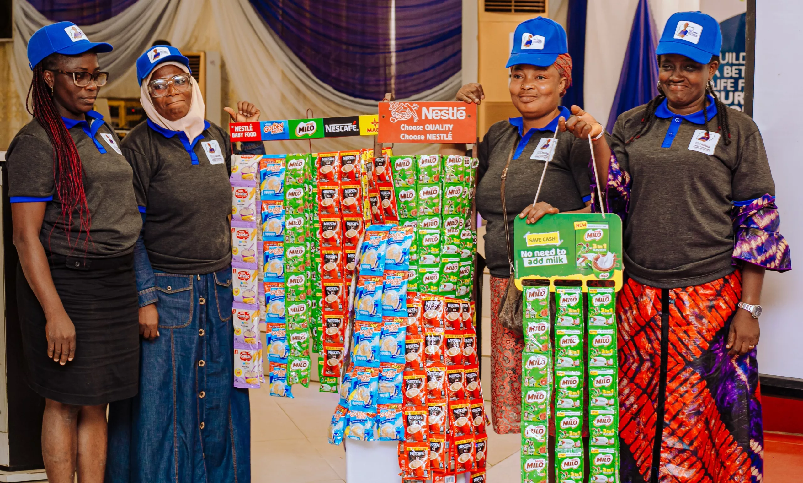 Financial Security: Nestlé Empowers More Nigerian Women - Sydenews