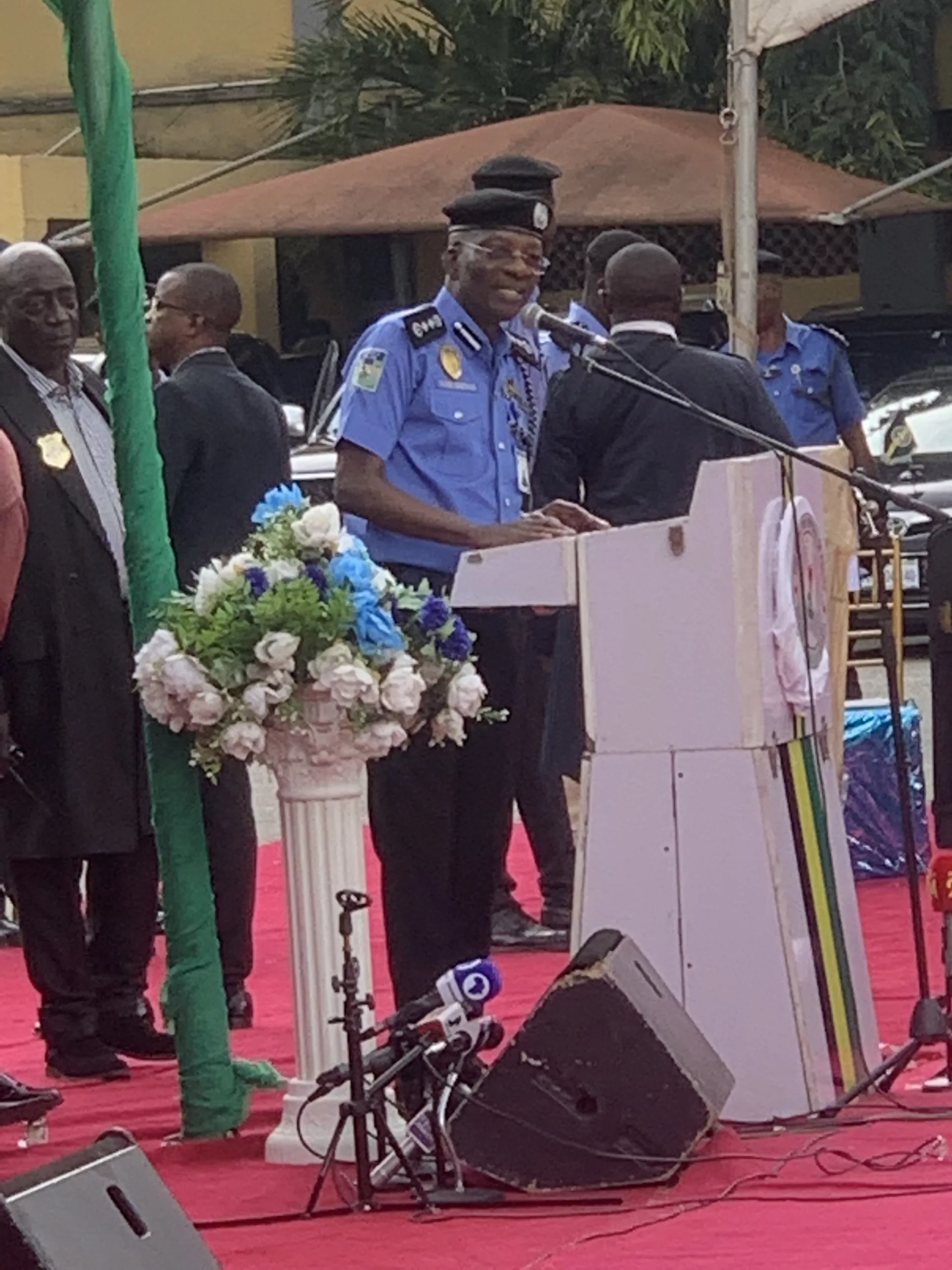 IGP Urges Officers To Enhance Accountability, Inaugurates CRU Unit in ...