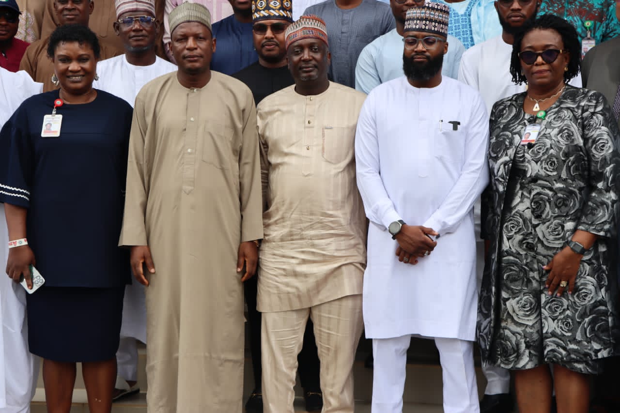 Khalil Suleiman Halilu Takes Helm At NASENI, Vows Innovation, Growth ...