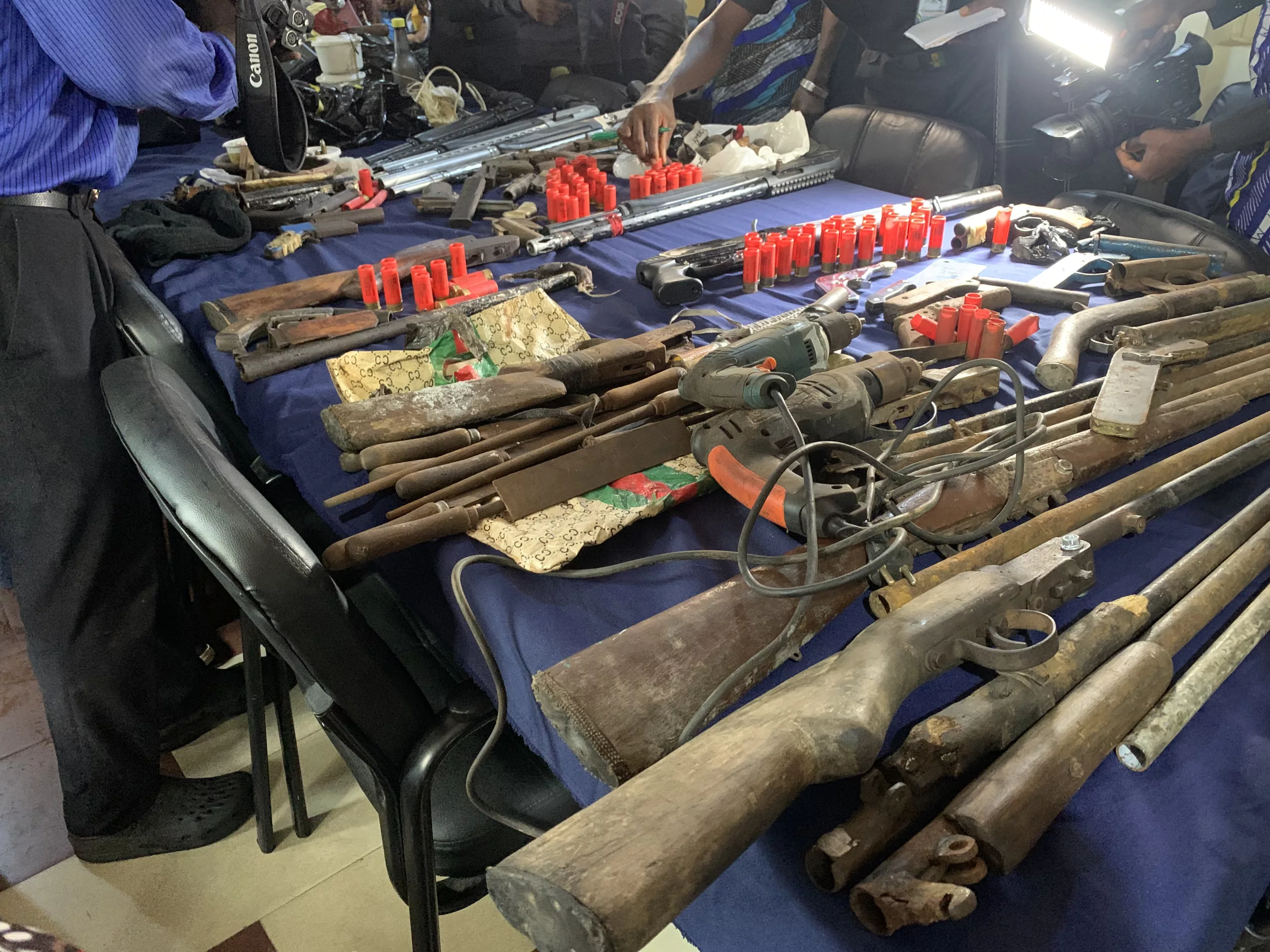 Lagos Police Uncover Illegal Gun Manufacturing Syndicate - Sydenews