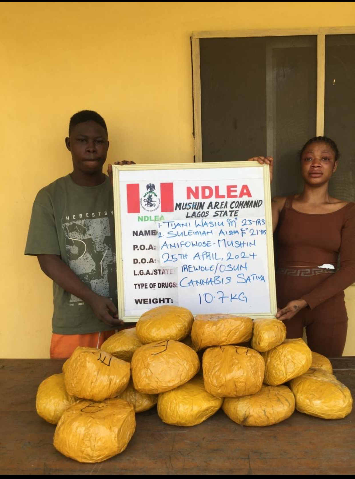 NDLEA Arrest Lady Producing Drug-laced Cakes In Bayelsa, Couple In Edo ...