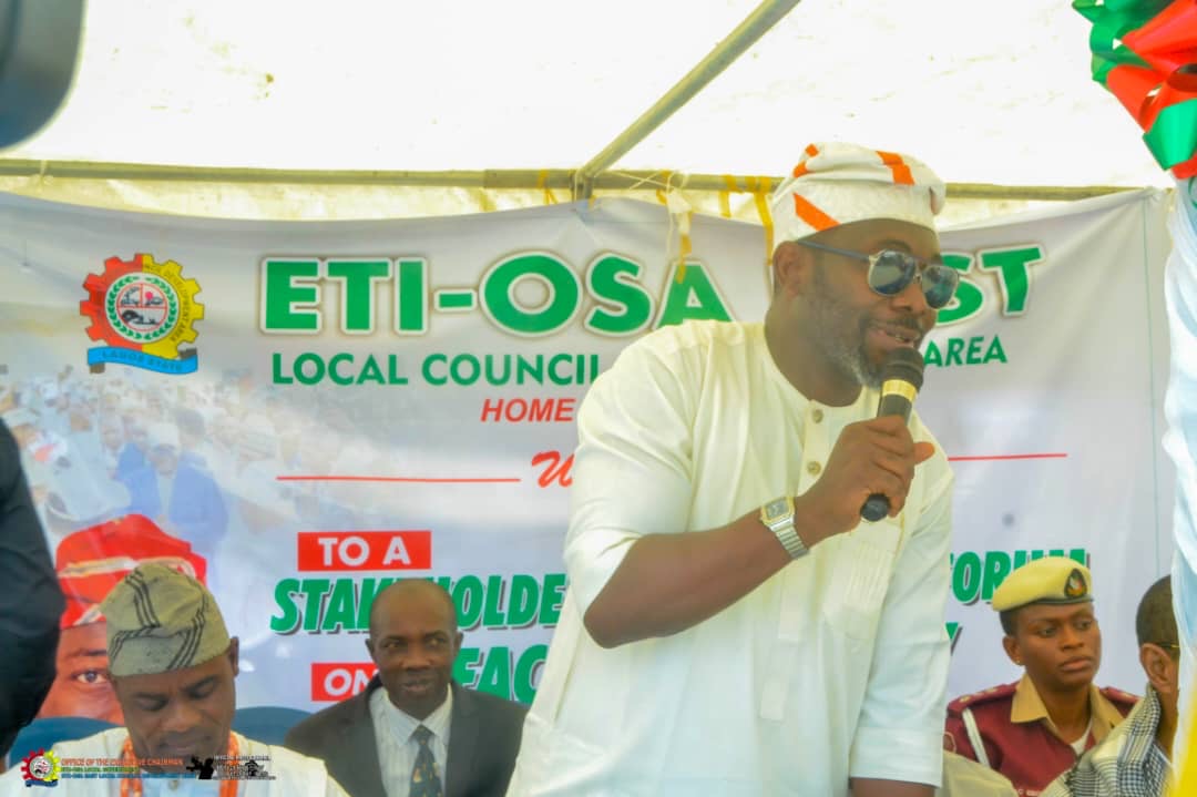 Eti-Osa East LCDA Chairman Urges Residents To Shun Planned Nationwide ...