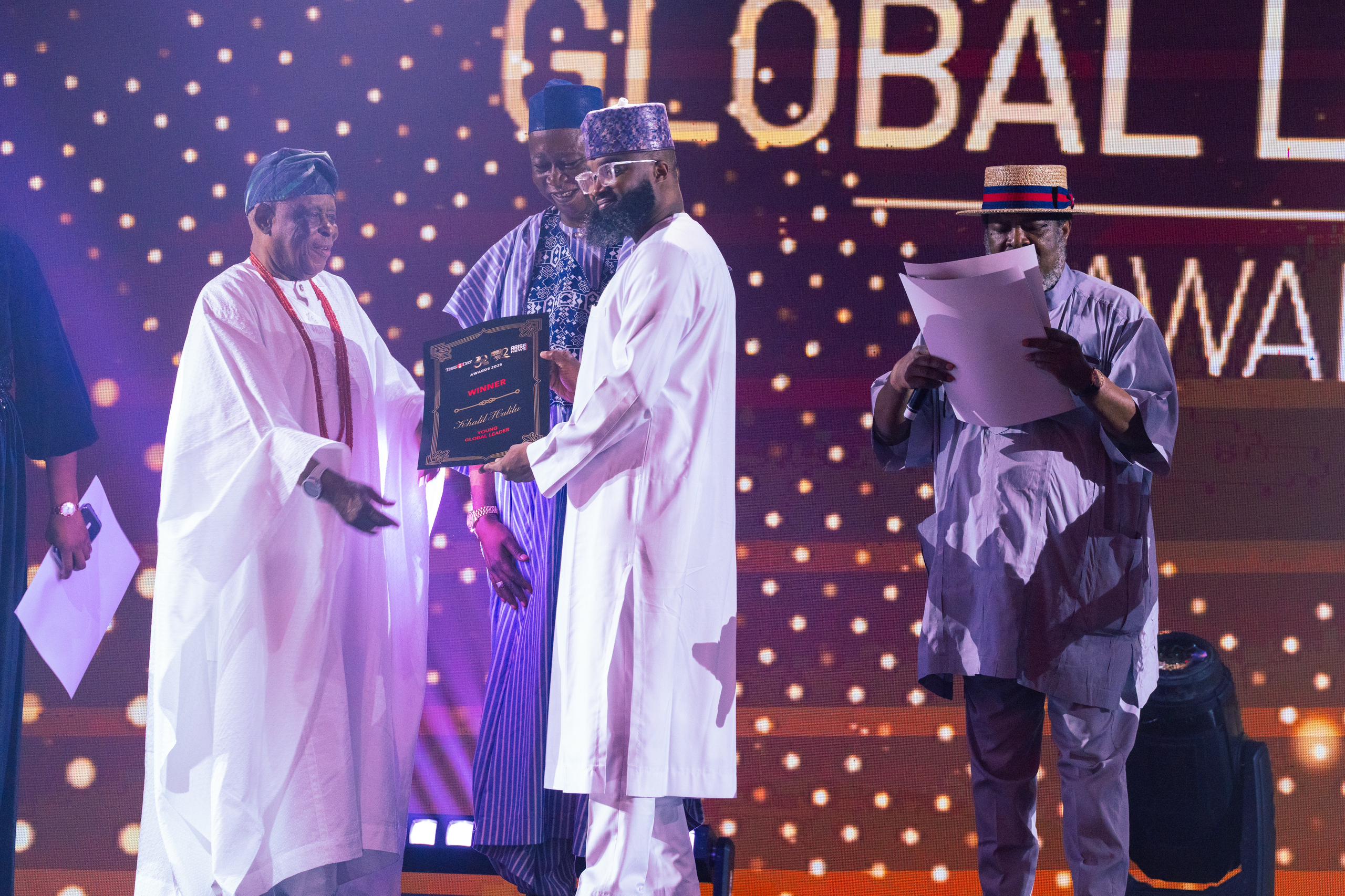 NASENI Celebrates Halilu’s Award As ‘A Young Global Leader’ - Sydenews