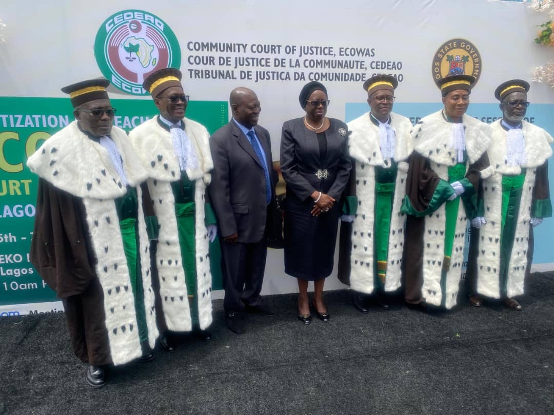 ECOWAS Court Kicks-off External Session In Lagos To Strengthens Push ...